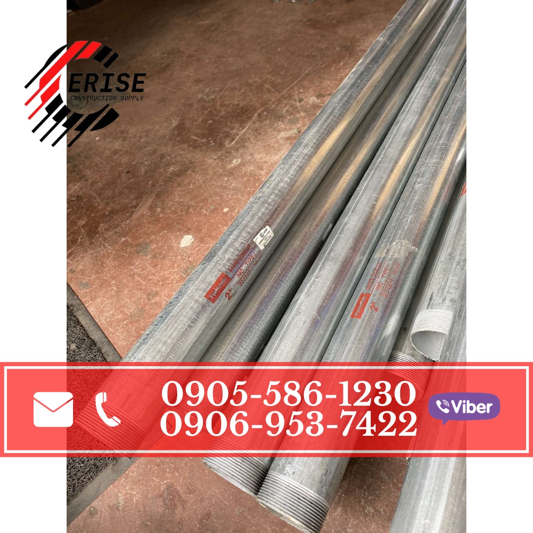 IMC Pipe 2" x 10ft, Commercial & Industrial, Construction & Building ...