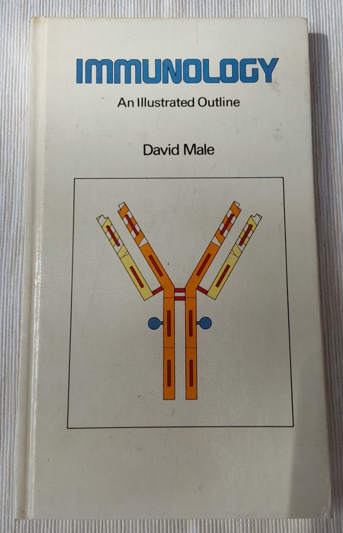 Immunology: An Illustrated outline by David Male, 1986, (English/buku ...