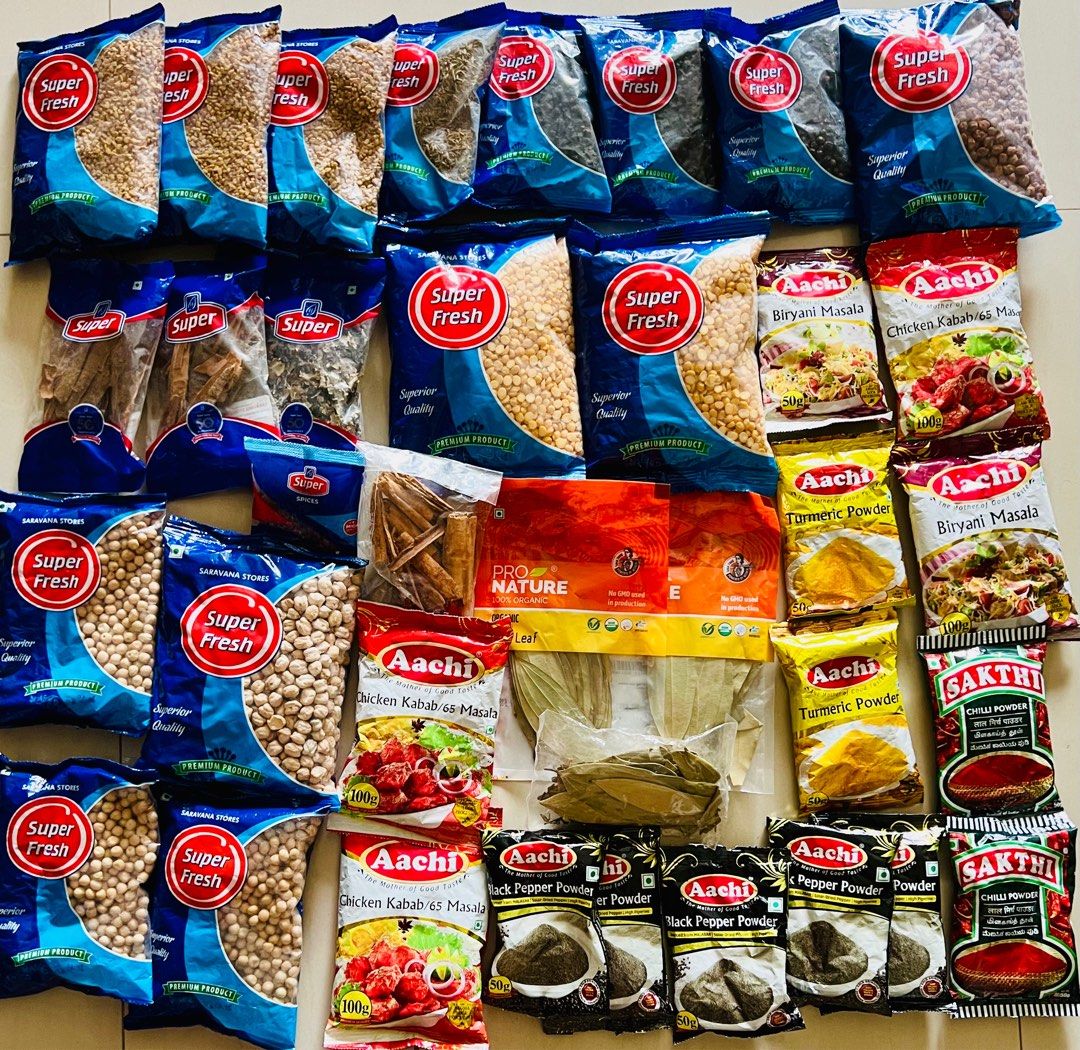 Indian Grocery Items, Food & Drinks, Packaged & Instant Food on Carousell