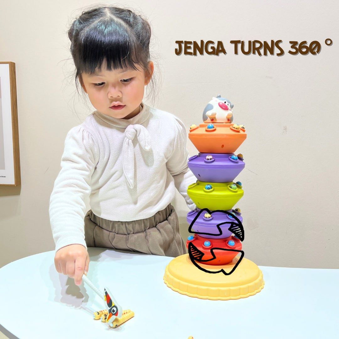 Insect Fishing Jenga, Hobbies & Toys, Toys & Games on Carousell