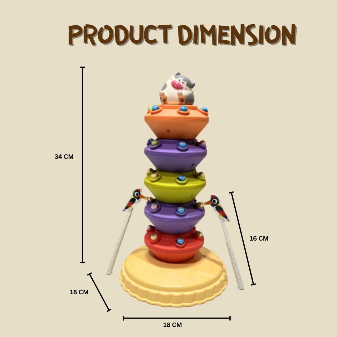 Insect Fishing Jenga, Hobbies & Toys, Toys & Games on Carousell