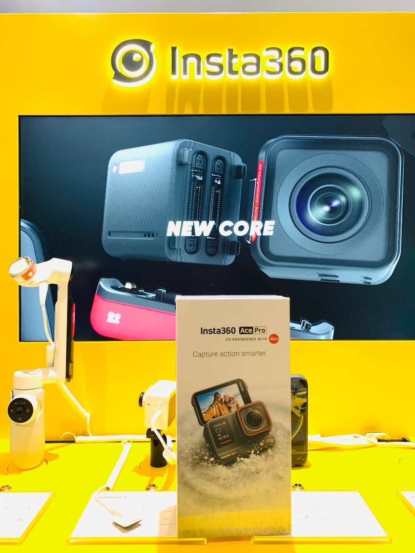 INSTA360 ACE PRO AI LEICA ACTION CAMERA, Photography, Cameras on Carousell