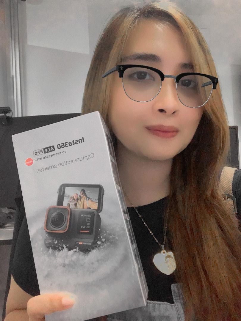 INSTA360 ACE PRO AI LEICA ACTION CAMERA, Photography, Cameras on Carousell