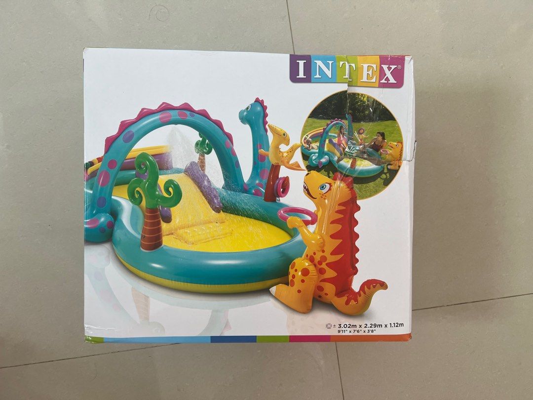 Intex Inflatable Pool / Water Slide / Pit Ball / Play Centre, Hobbies ...