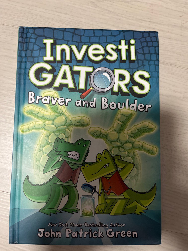 Investigators Braver and Boulder, Hobbies & Toys, Books & Magazines ...