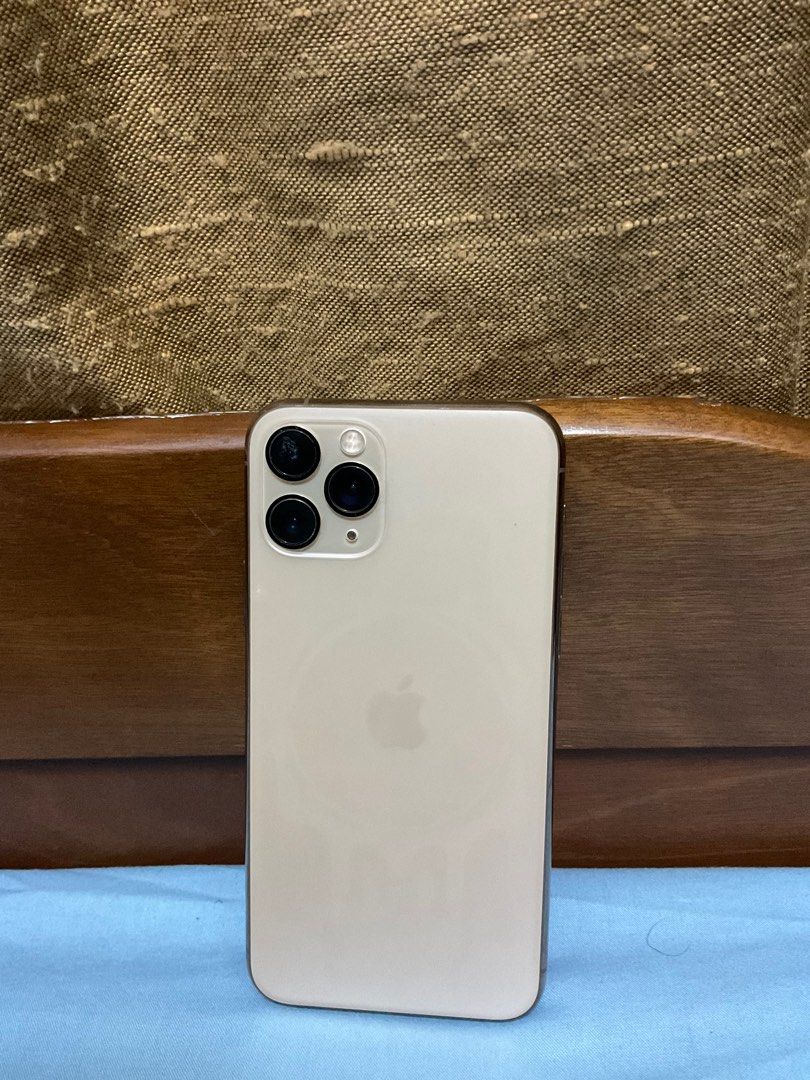 iPhone 11 Pro Gold 256GB, Mobile Phones & Gadgets, Mobile Phones ...