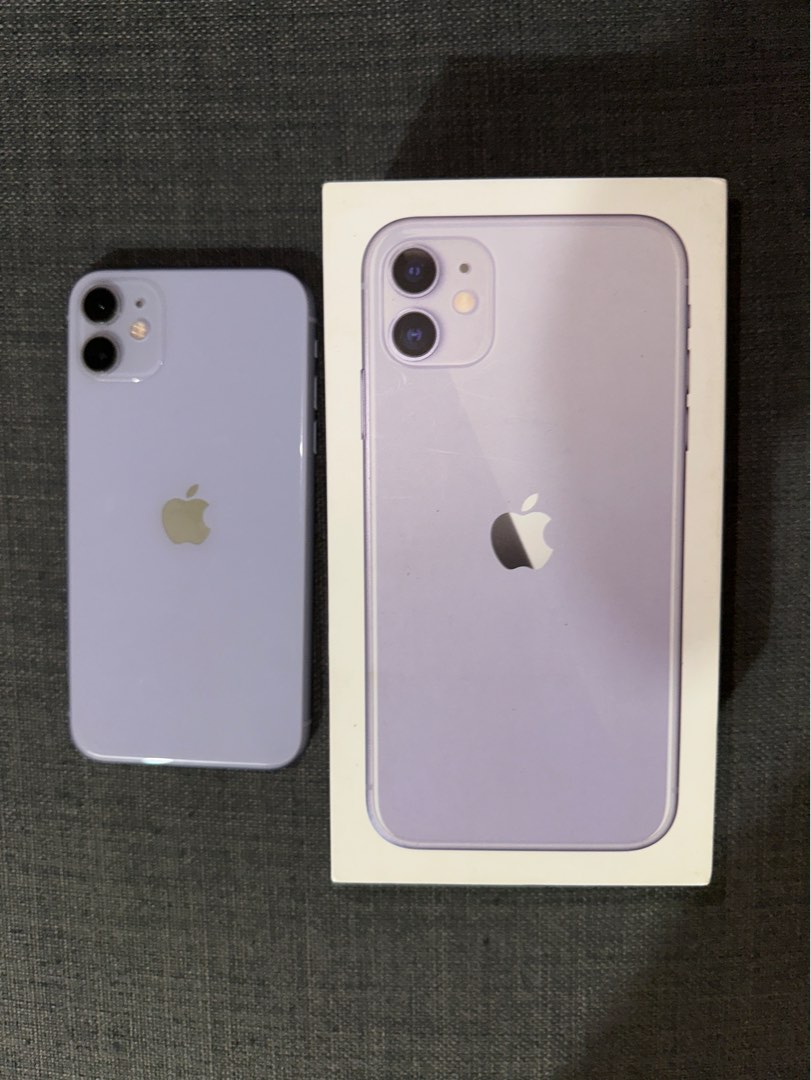 Iphone 11, Purple, 64 GB, Factory Unlock, Mobile Phones & Gadgets ...