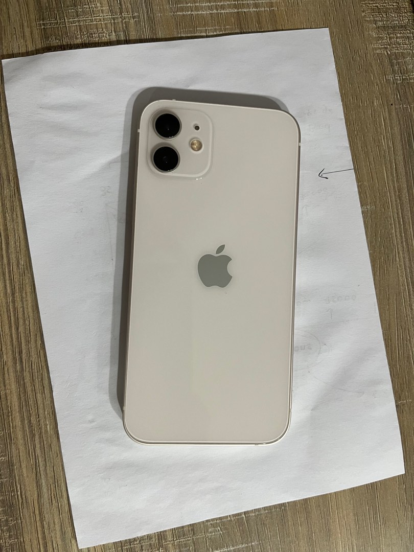 iPhone 12 White 128GB, Mobile Phones & Gadgets, Mobile Phones, iPhone ...