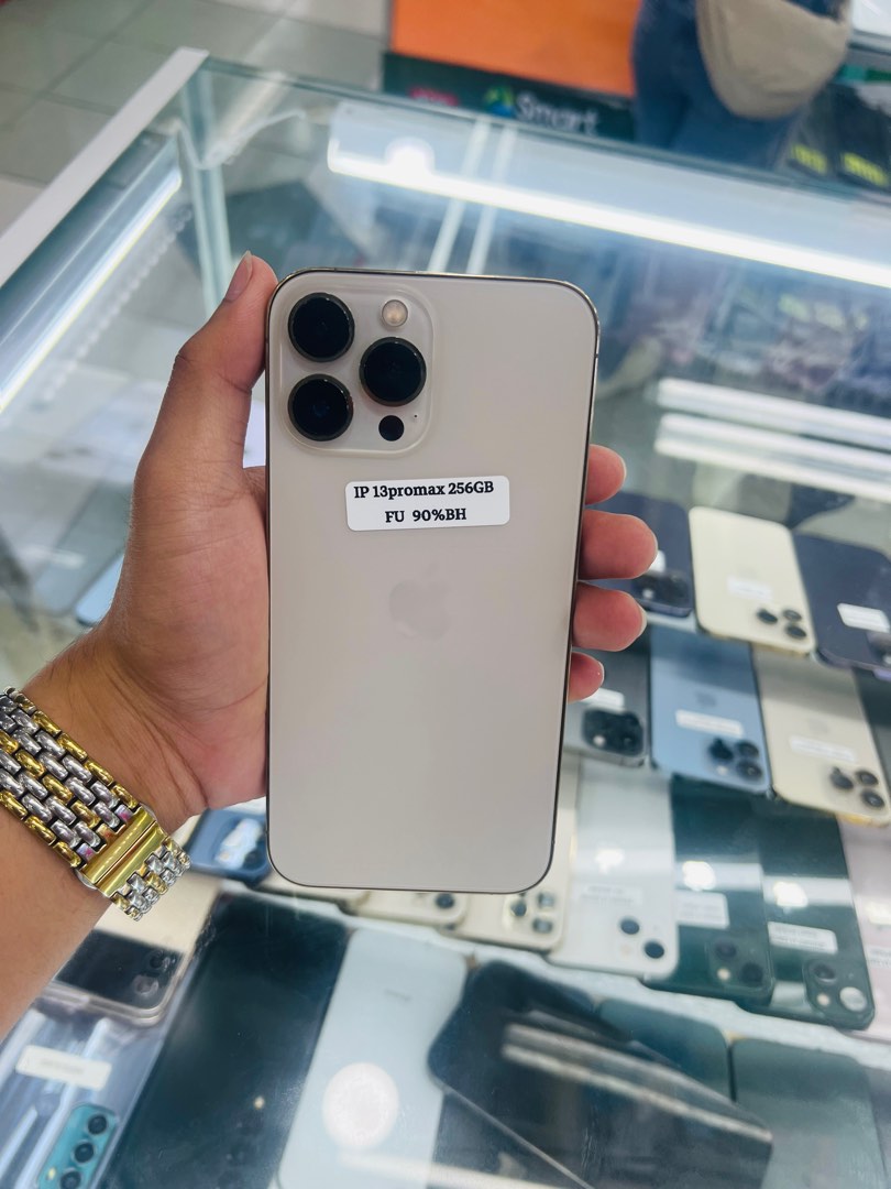 IPHONE 13 PRO MAX 256GB FACTORY UNLOCK 90% BATTERY HEALTH, Mobile ...