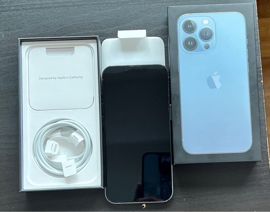 iPhone 13 Pro Sierra Blue 256GB, Mobile Phones & Gadgets, Mobile Phones ...