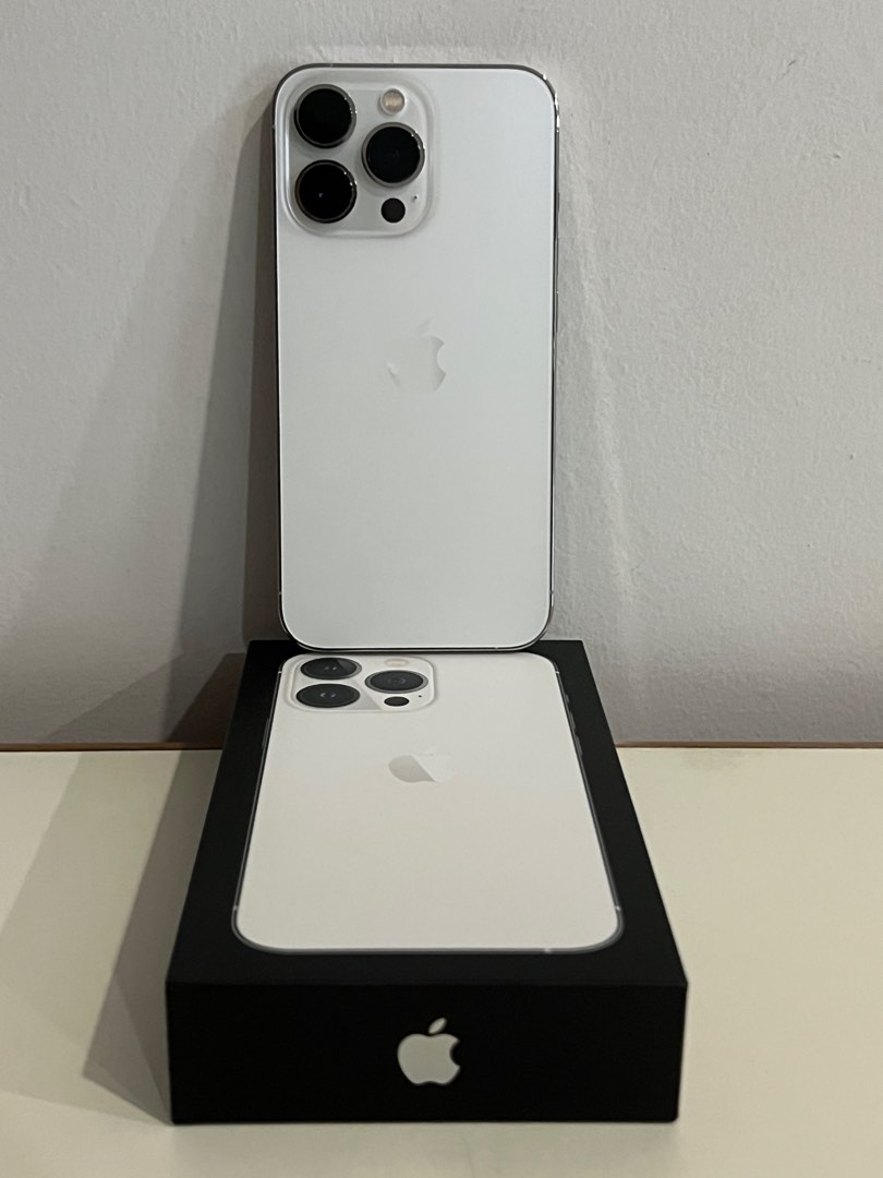 iPhone 13 Pro Silver 128GB, Mobile Phones & Gadgets, Mobile Phones ...