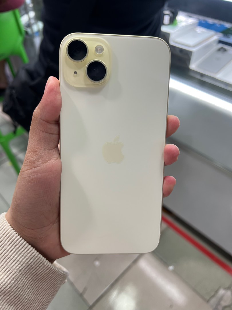 IPhone 15 Plus 512GB Dualsim No Issue 2ndhand Good As New, Mobile ...