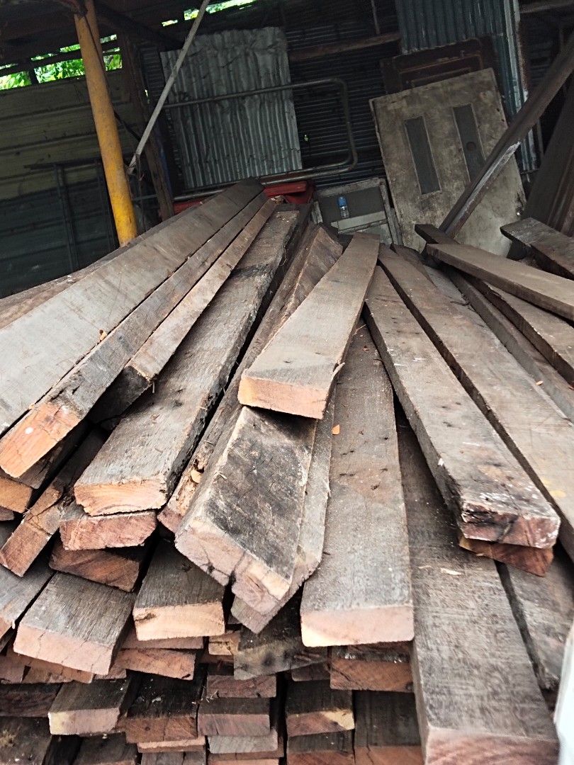 Ipil hardwood for sale, Commercial & Industrial, Construction Tools ...