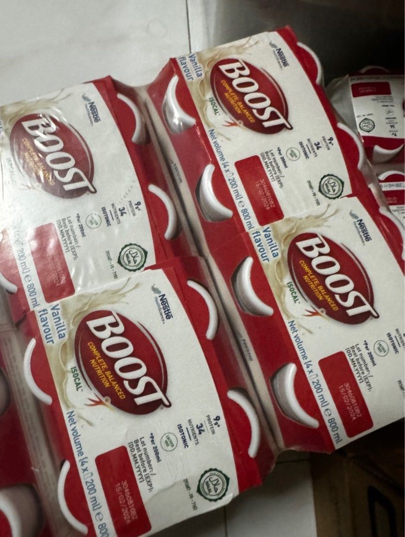 ISOCAL BOOST, Health & Nutrition, Health Supplements, Health Food ...