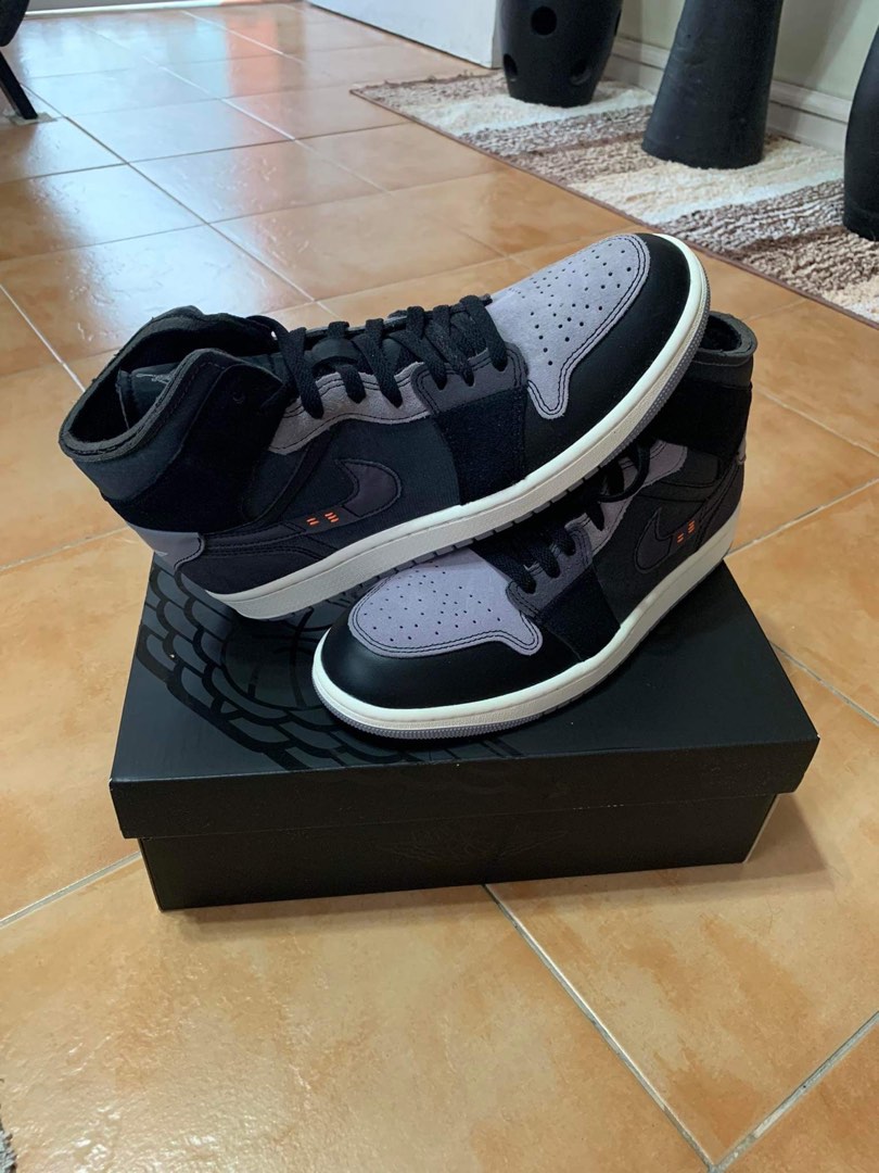 J1 Mid Craft SE Inside Out Black, Men's Fashion, Footwear, Sneakers on ...