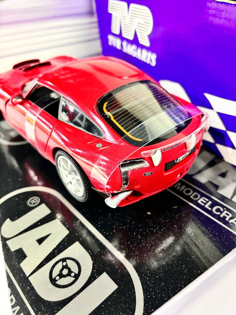 Jadi TVR Sagaris - Formula Red (1:18 scale), Hobbies & Toys, Toys ...