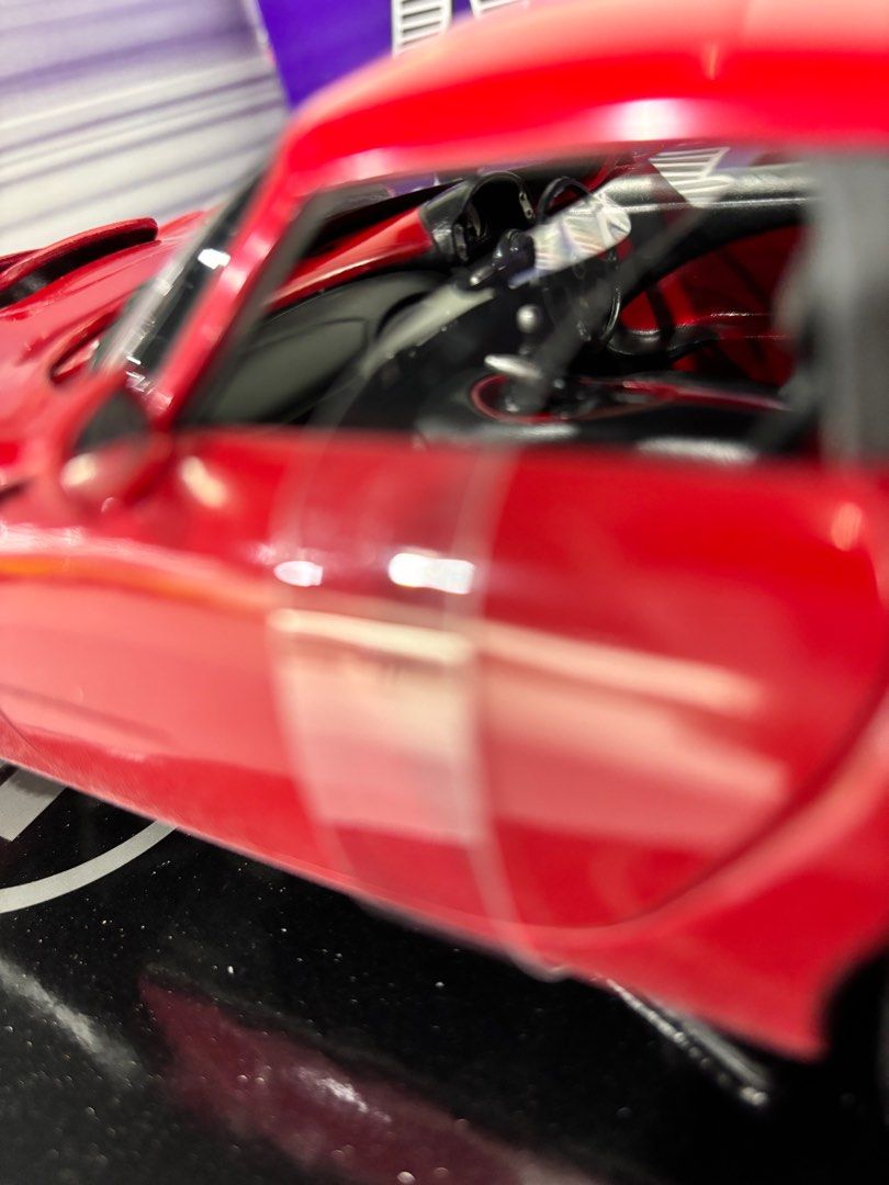 Jadi TVR Sagaris - Formula Red (1:18 scale), Hobbies & Toys, Toys ...