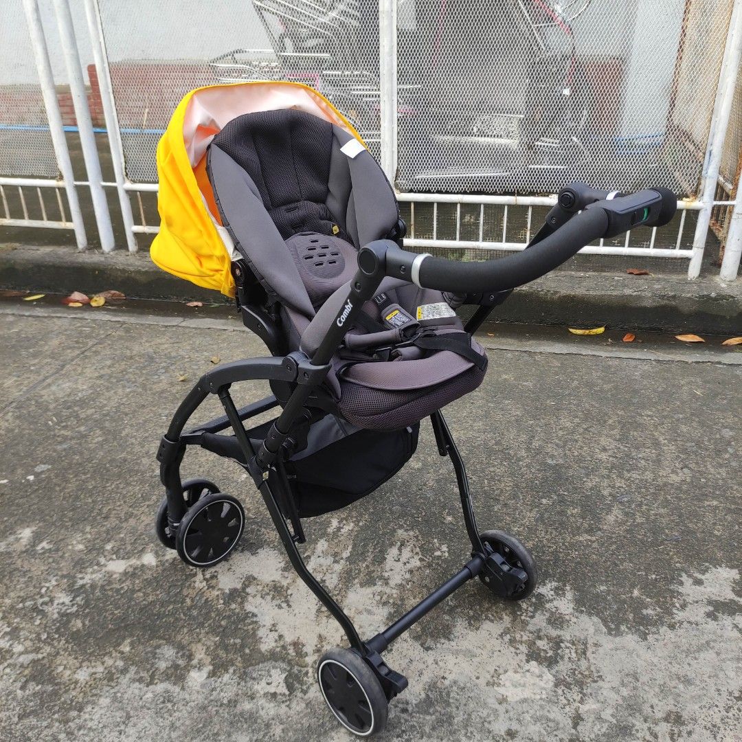 Japan Combi Atto Type S Stroller, Babies & Kids, Going Out, Strollers ...
