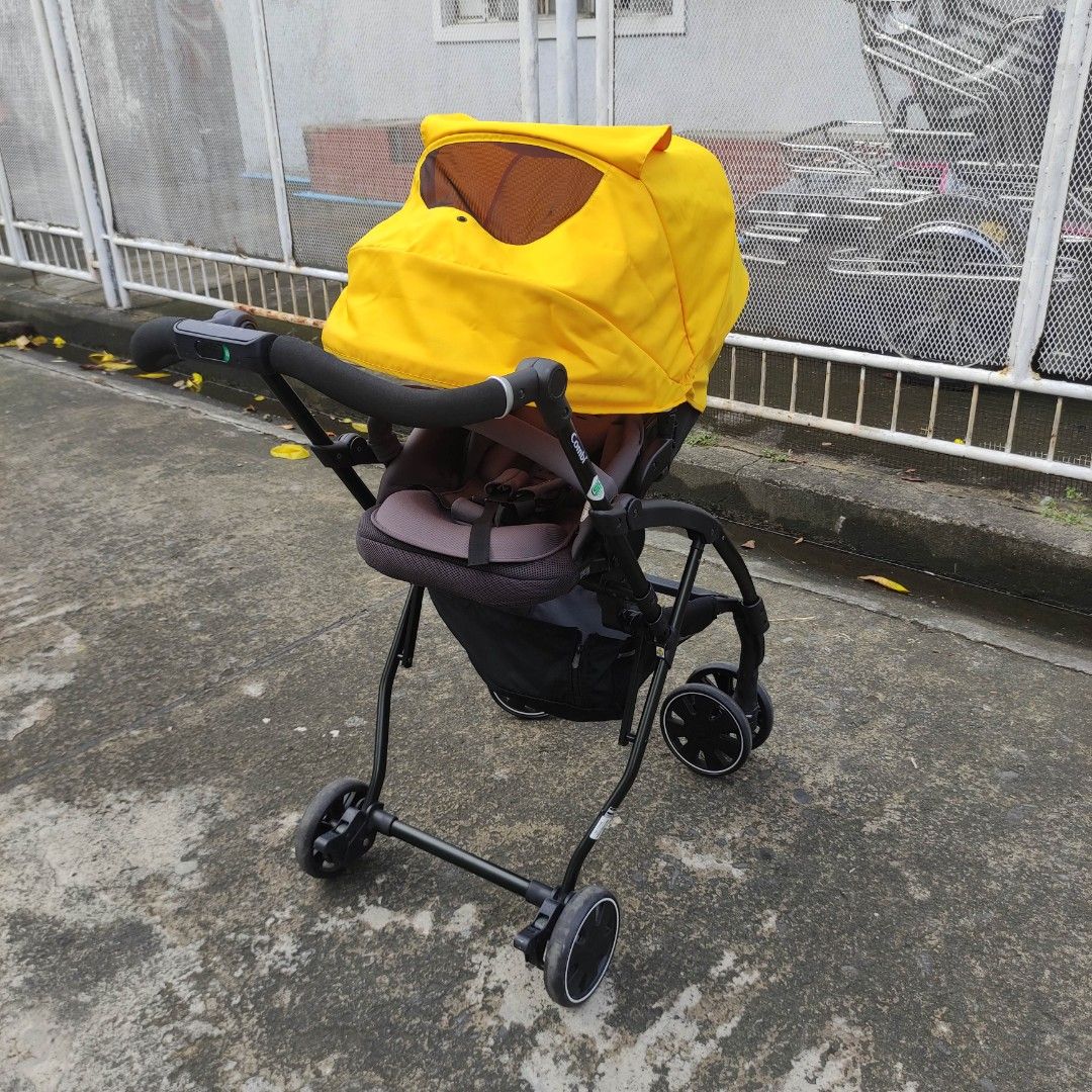 Japan Combi Atto Type S Stroller, Babies & Kids, Going Out, Strollers ...