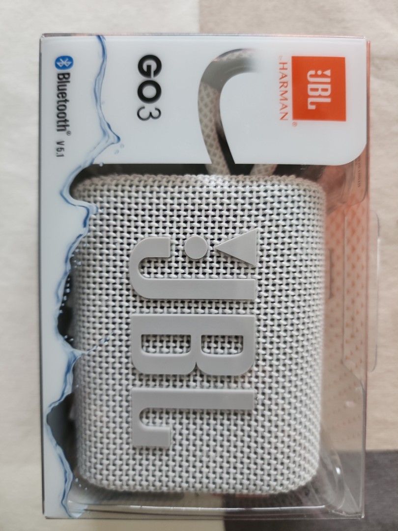 JBL GO3 Bluetooth speaker, Audio, Soundbars, Speakers & Amplifiers on ...