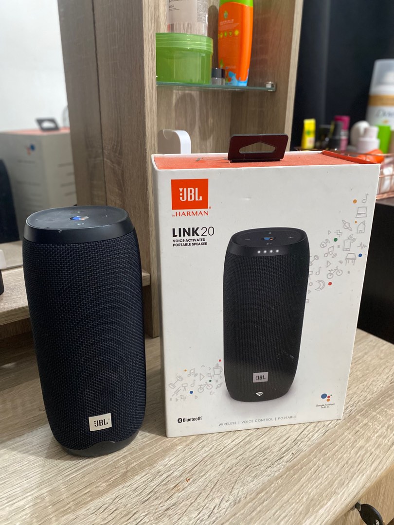 JBL Link 20 Speaker (Authentic), Audio, Soundbars, Speakers ...