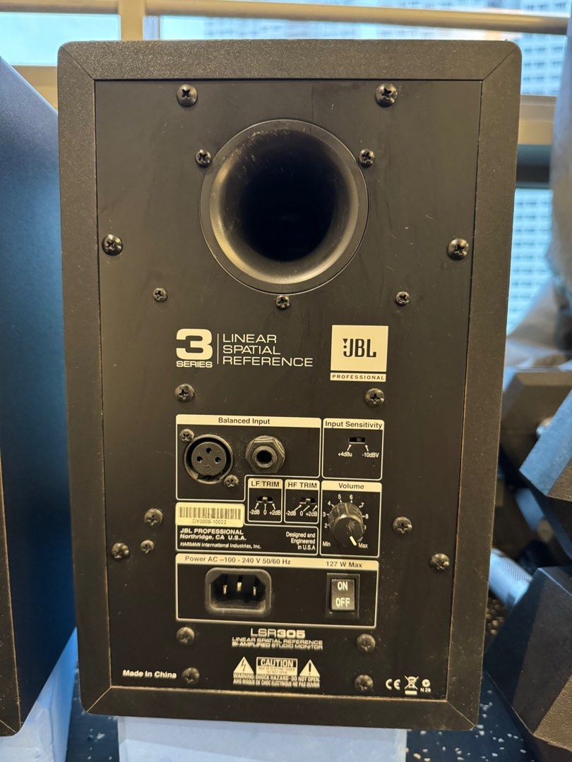 JBL LSR 305 Speaker, Audio, Soundbars, Speakers & Amplifiers on Carousell