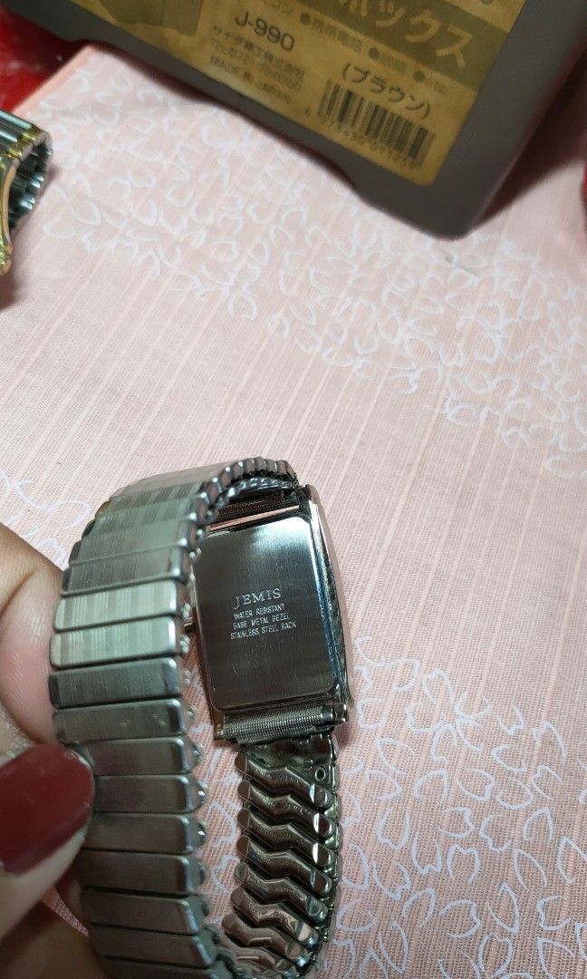 JEMIS MENS WATCH, Women's Fashion, Watches & Accessories, Watches on ...