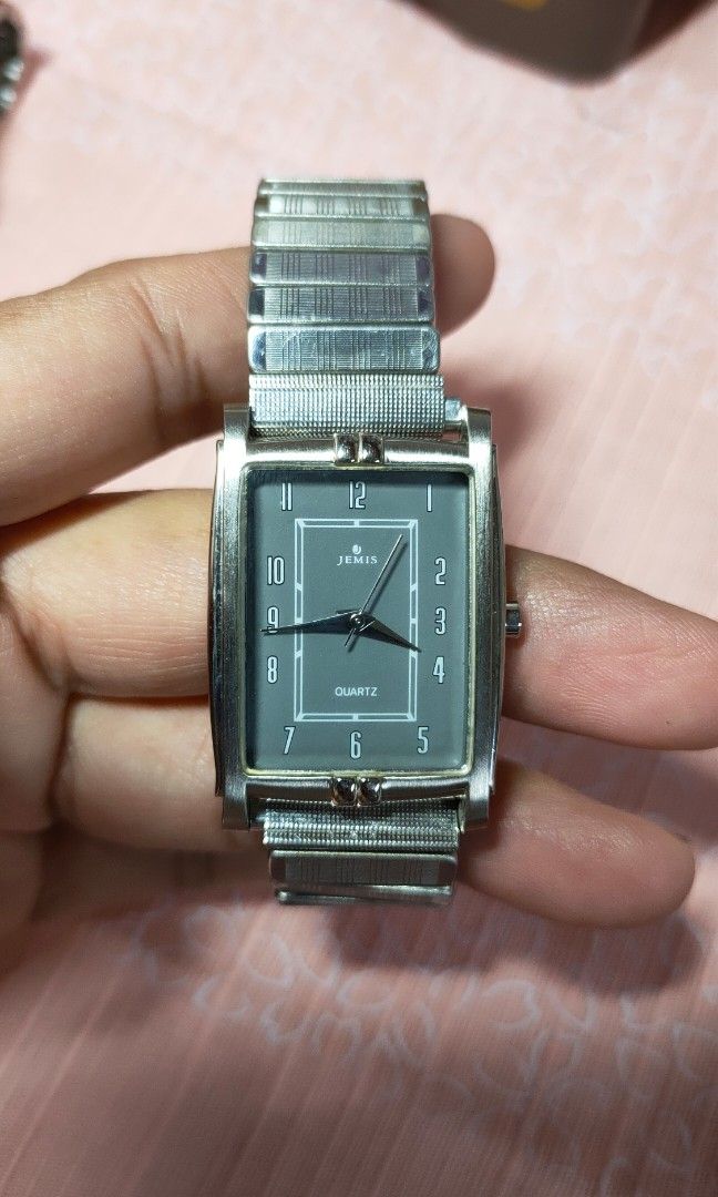 JEMIS MENS WATCH, Women's Fashion, Watches & Accessories, Watches on ...