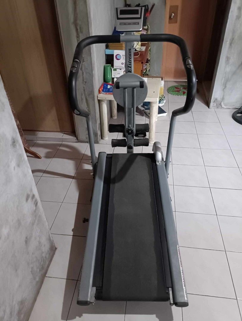 ***⚠️JetStream JT-370T Manual Treadmill***, Sports Equipment, Exercise ...