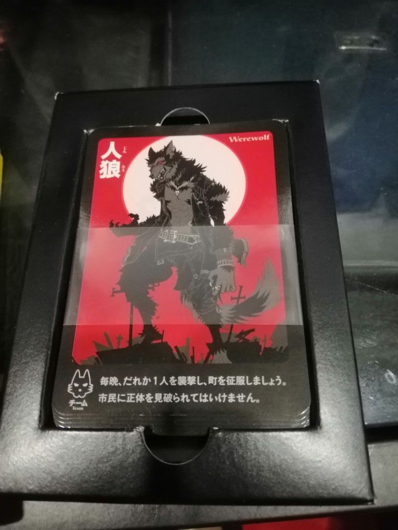 JIN-ROU playing card, Hobbies & Toys, Collectibles & Memorabilia, J-pop ...