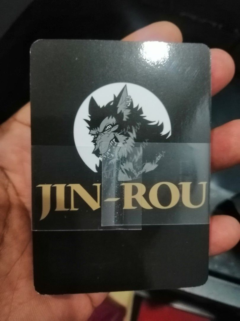 JIN-ROU playing card, Hobbies & Toys, Collectibles & Memorabilia, J-pop ...