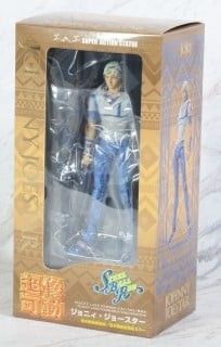Johnny Joestar jojo SAS steel ball run brand new medicos action figure ...