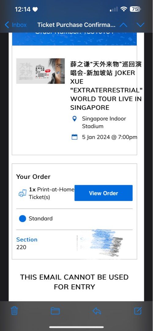 Joker Xue Singapore Concert, Tickets & Vouchers, Event Tickets on Carousell