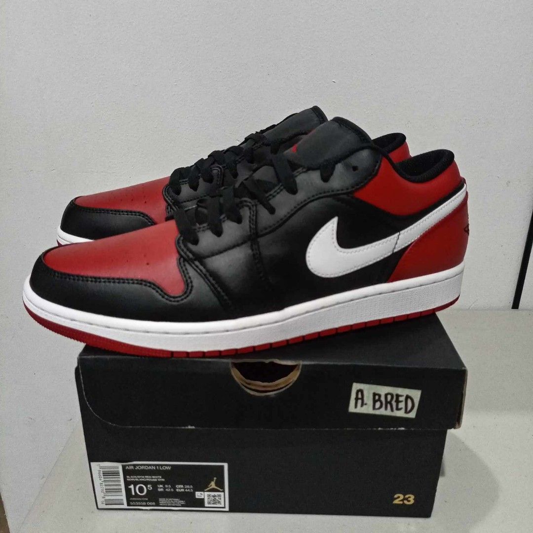 Jordan 1 Alternate Breadtoe, Men's Fashion, Footwear, Sneakers on Carousell