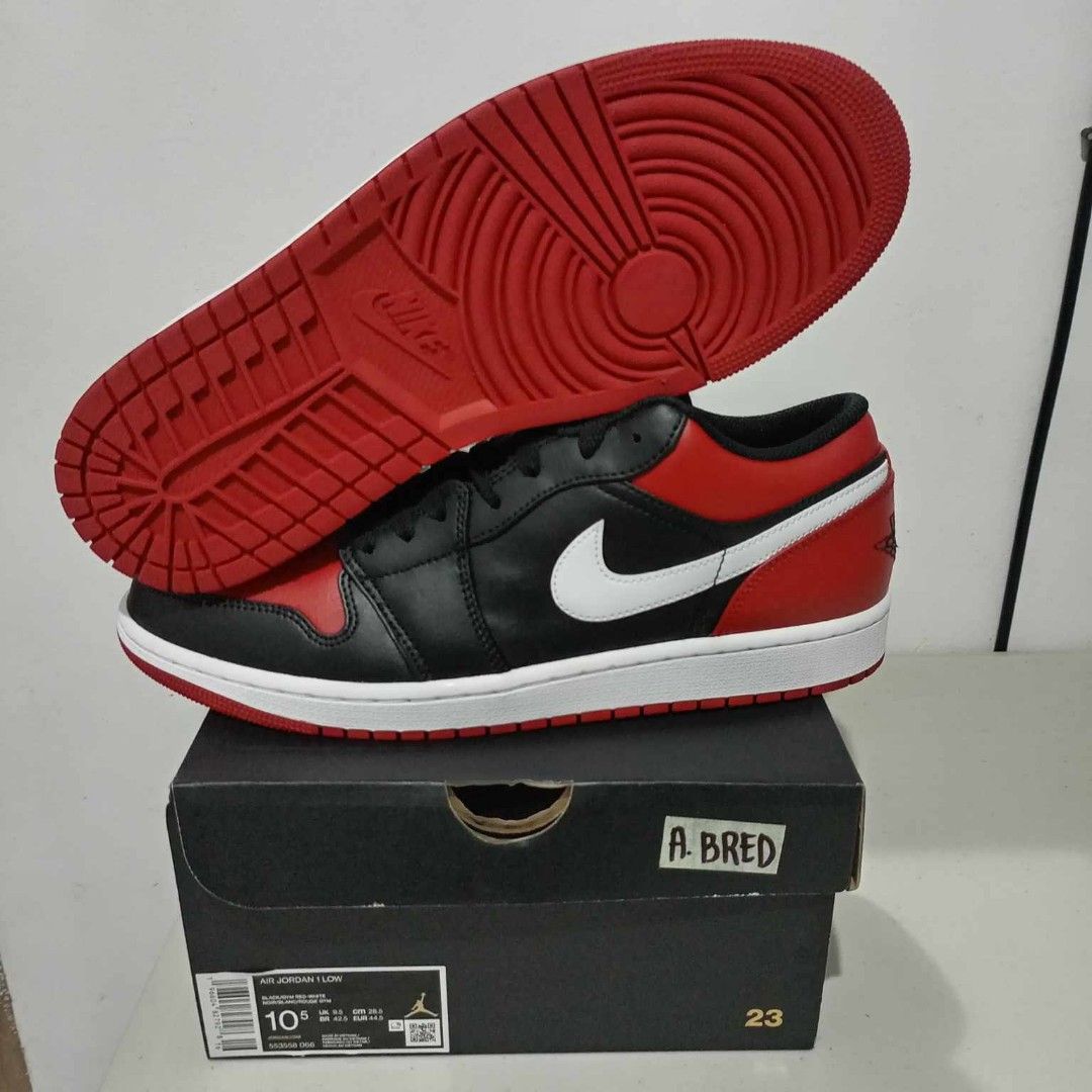 Jordan 1 Alternate Breadtoe, Men's Fashion, Footwear, Sneakers on Carousell