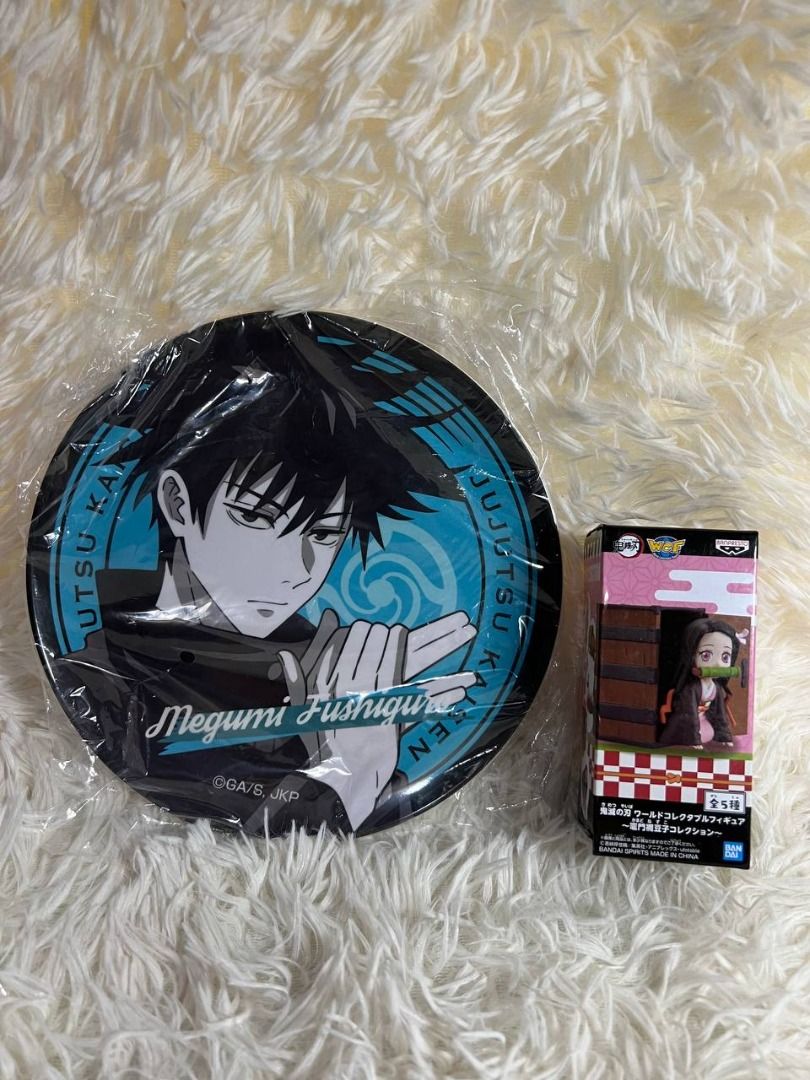 Jujutsu Kaisen - Bandai Big Melamine Plate Gojo, Megumi, Yuji, Hobbies ...