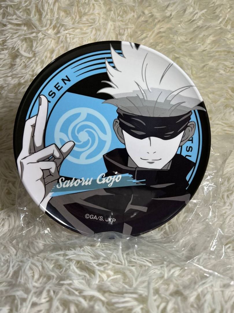 Jujutsu Kaisen - Bandai Big Melamine Plate Gojo, Megumi, Yuji, Hobbies ...