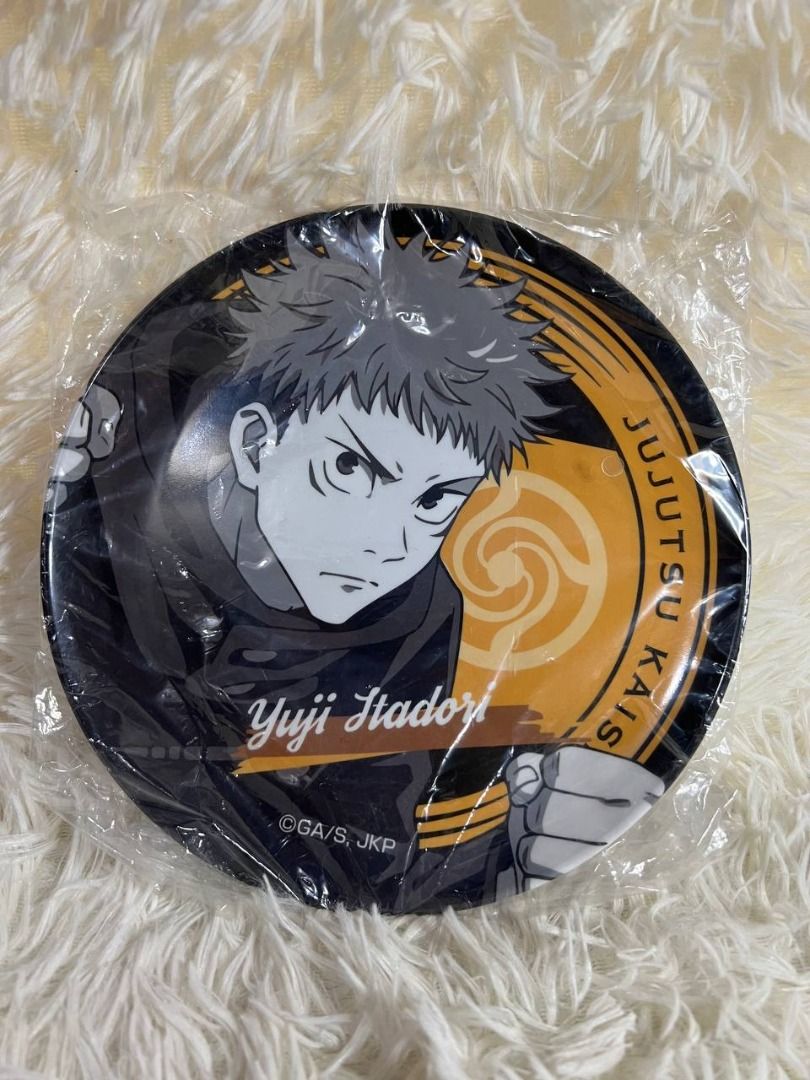 Jujutsu Kaisen - Bandai Big Melamine Plate Gojo, Megumi, Yuji, Hobbies ...