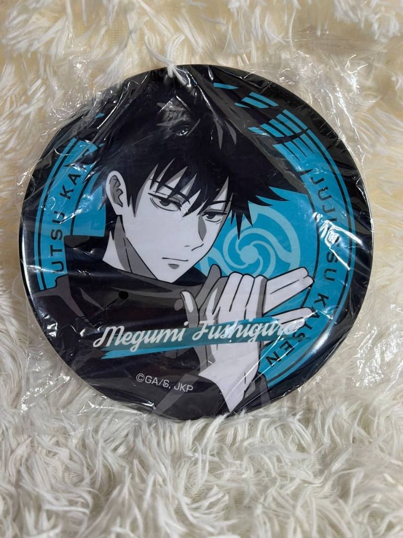 Jujutsu Kaisen - Bandai Big Melamine Plate Gojo, Megumi, Yuji, Hobbies ...