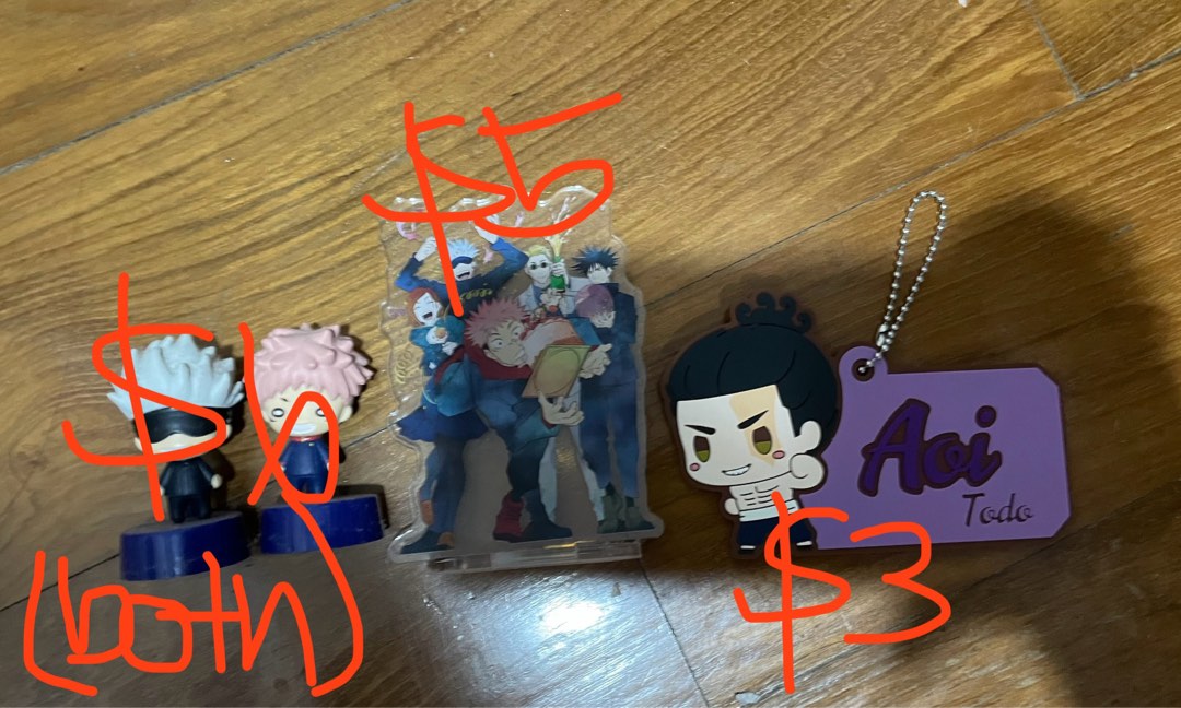 jujutsu kaisen jjk merch, Hobbies & Toys, Memorabilia & Collectibles ...