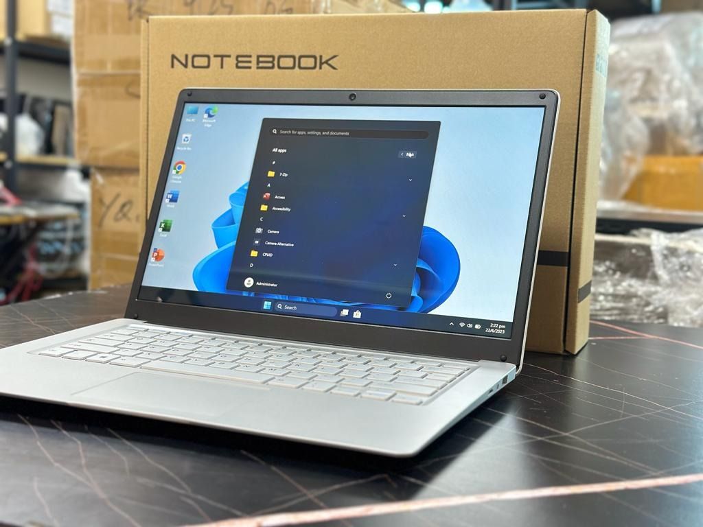 Jumper Slim 14 Inch SSD Laptop - 256GB SSD - 8GB RAM - Windows 11 ...