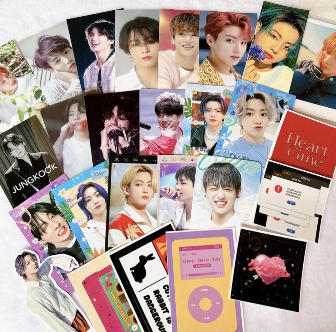 JUNGKOOK JAPAN BTS SENIL CAFE BENEFITS SET, Hobbies & Toys, Memorabilia ...