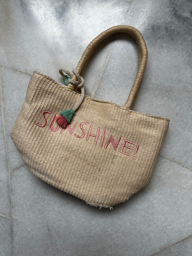 Kaison Kids Rattan Bag, Women's Fashion, Bags & Wallets, Tote Bags on ...