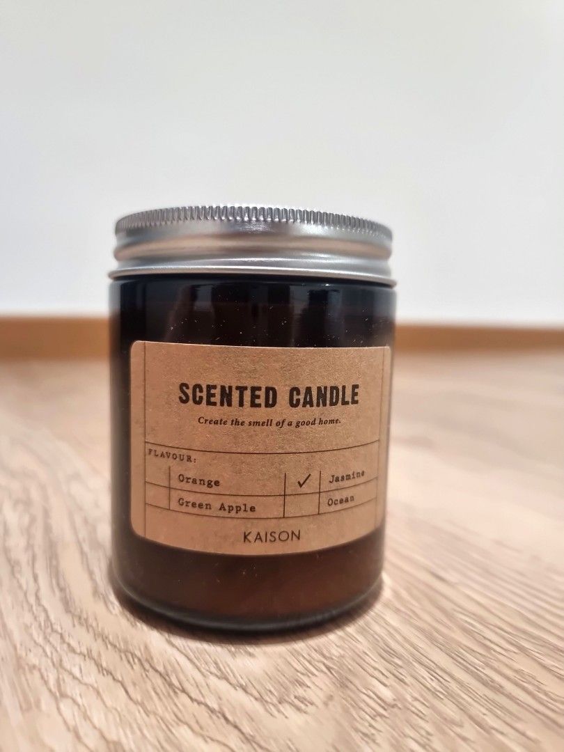 Kaison Scented Candle, Furniture & Home Living, Home Fragrance on Carousell