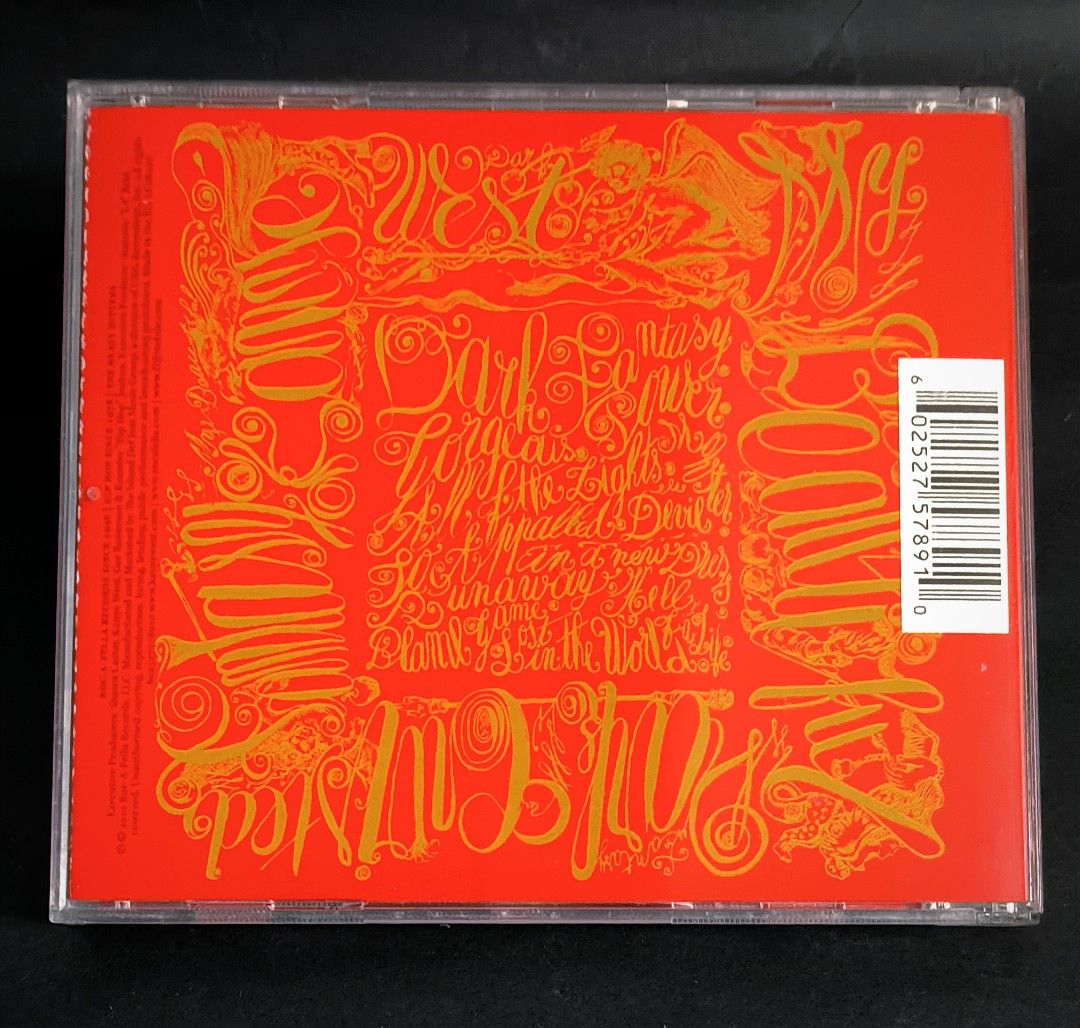 Kanye West My Beautiful Dark Twisted Fantasy Cd Eu 2010 Hobbies
