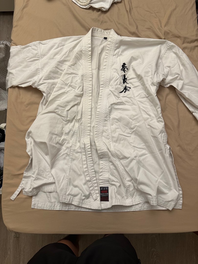 Karate Gi, Men's Fashion, Activewear on Carousell
