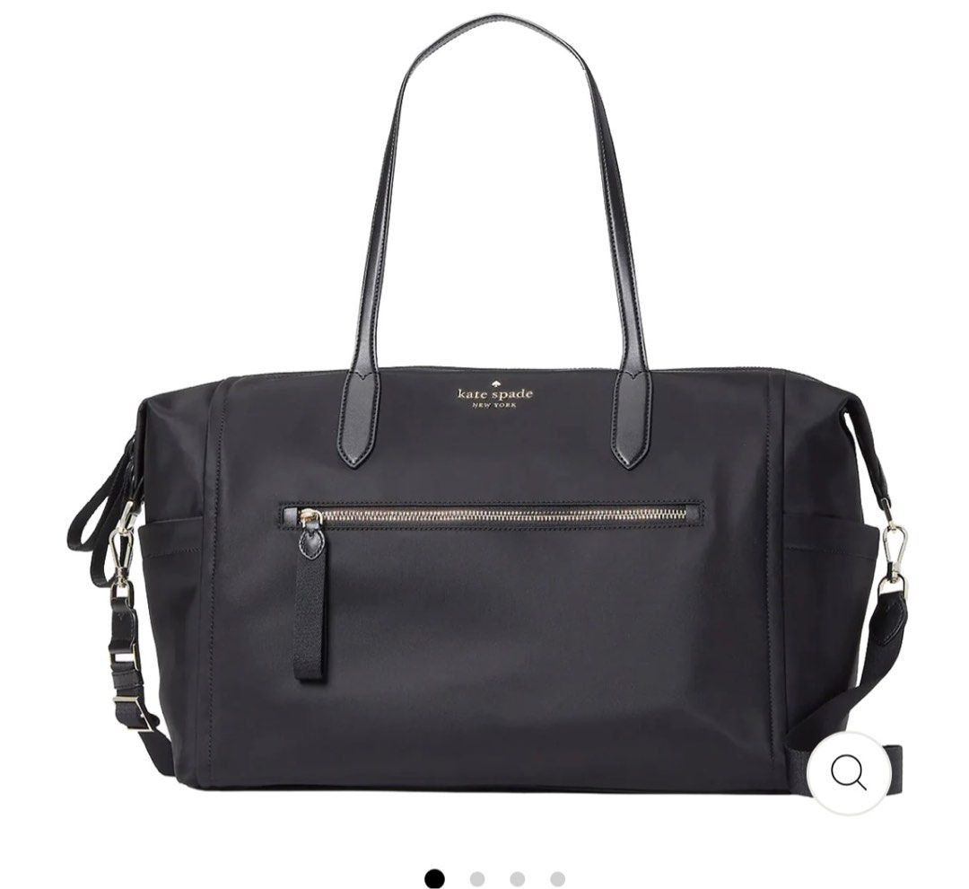 Kate Spade Chelsea Nylon Weekender Bag in Black wkr00573, Luxury, Bags ...