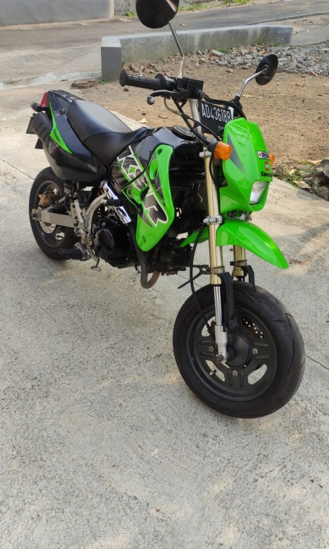 Kawasaki ksr 2008 japan cbu, Motor di Carousell