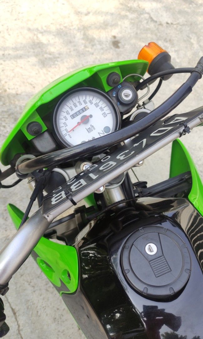 Kawasaki ksr 2008 japan cbu, Motor di Carousell
