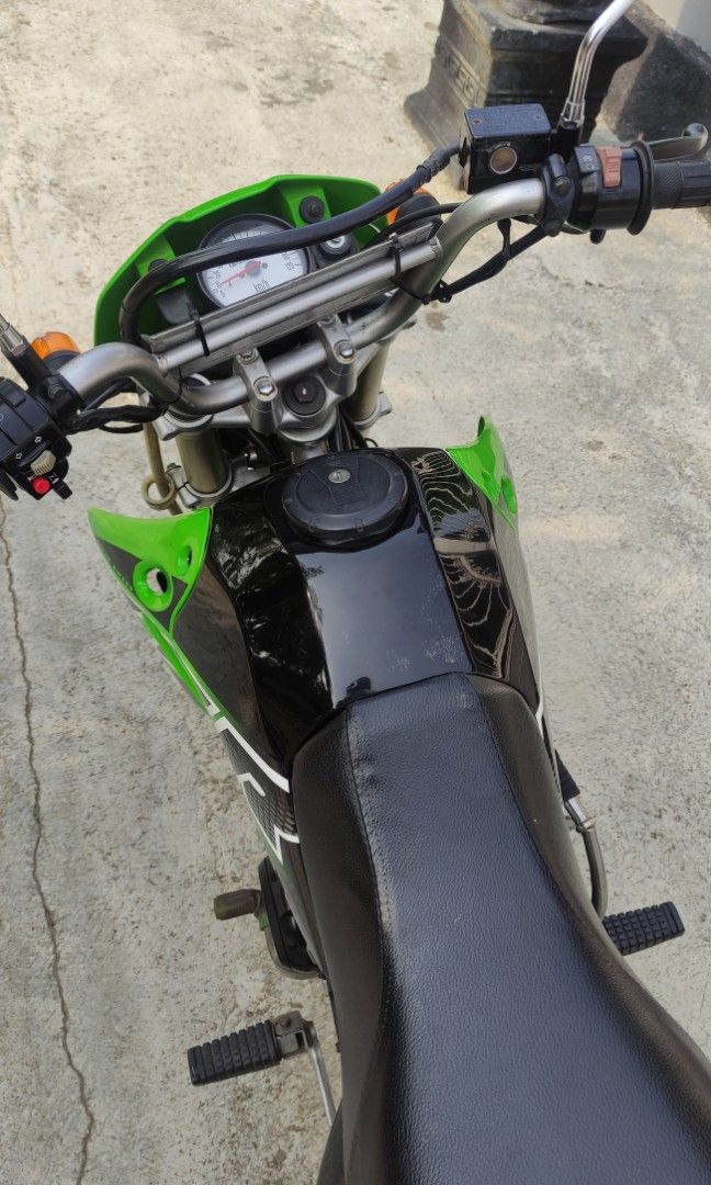 Kawasaki ksr 2008 japan cbu, Motor di Carousell